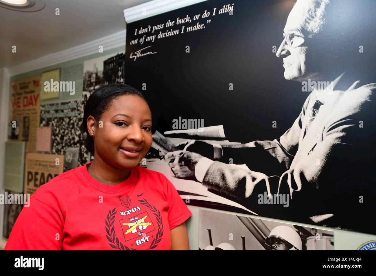 ATLANTIC OCEAN (Mar. 21, 2019) Hospital Corpsman 2nd Class Ava Collier ...