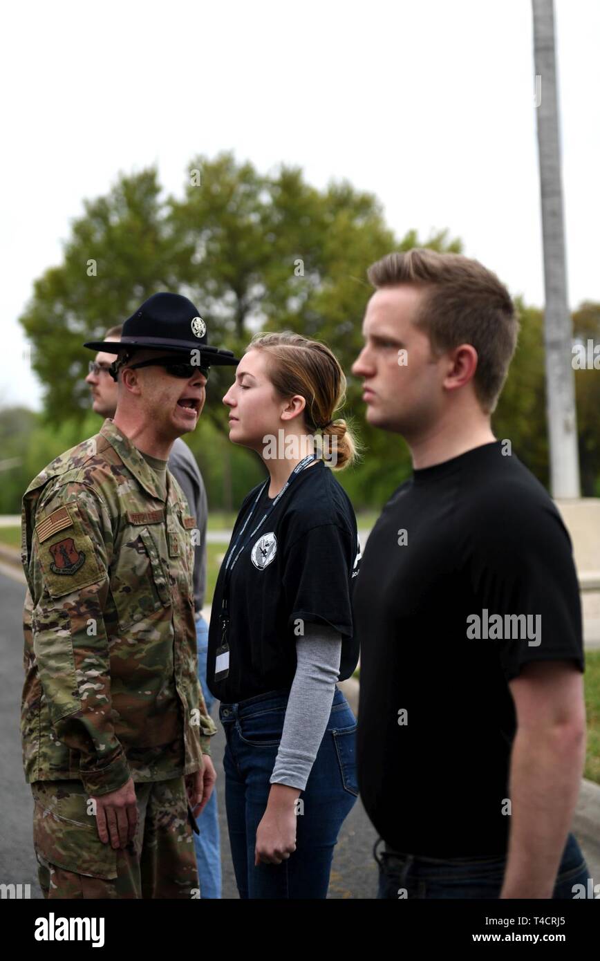 Master Sgt. Aaron Hartzler, aircrew flight equipment superintendent ...