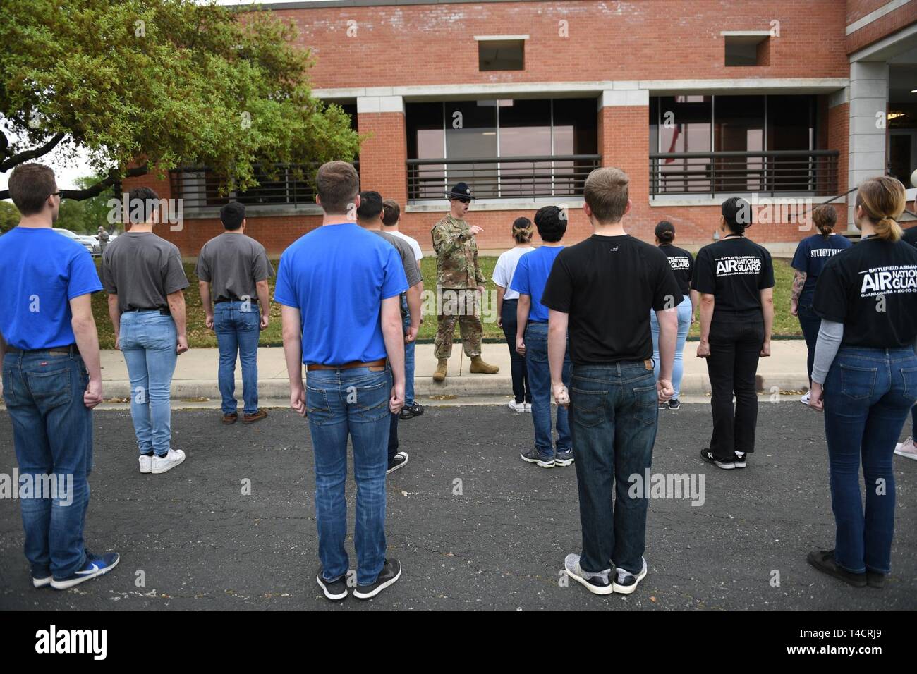 Master Sgt. Aaron Hartzler, aircrew flight equipment superintendent ...