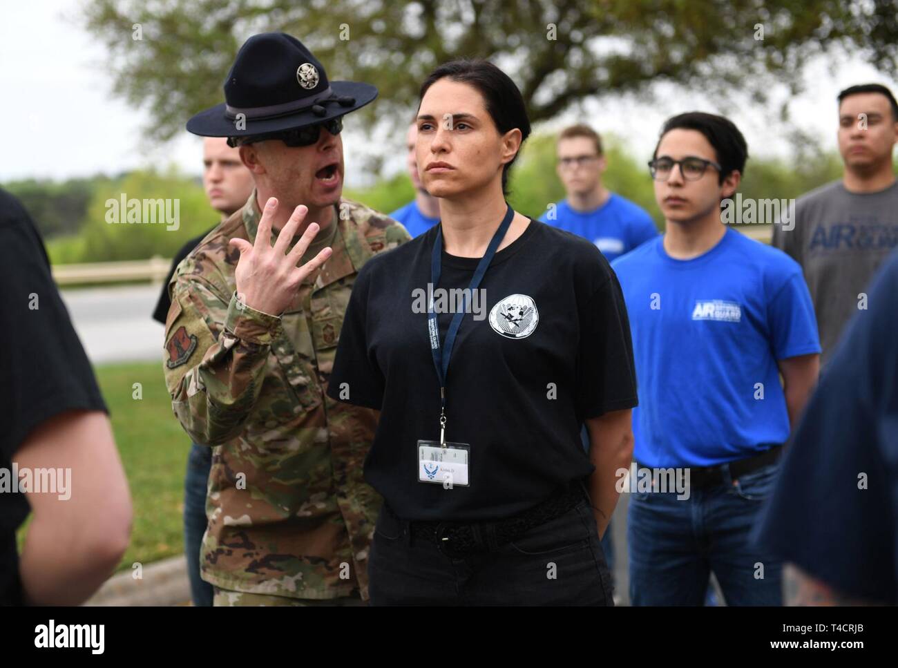 Master Sgt. Aaron Hartzler, aircrew flight equipment superintendent ...