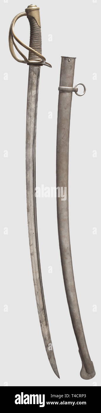 weapons, swords, backsword, sabre, 19th century, Additional-Rights ...