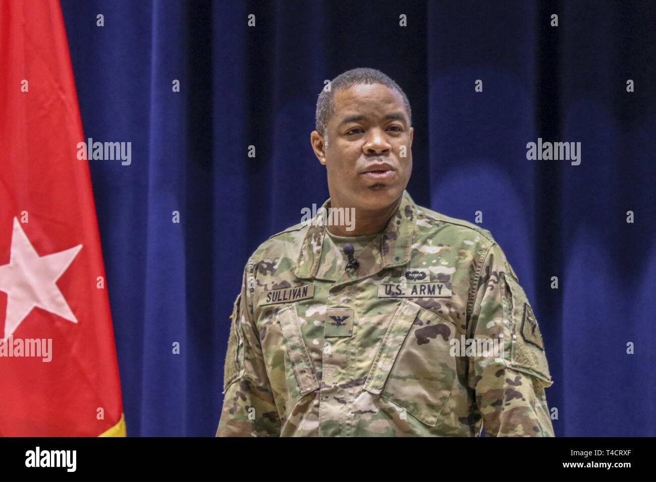 Col. Ronald Sullivan, deputy commander east, U.S. Army Reserve Legal ...