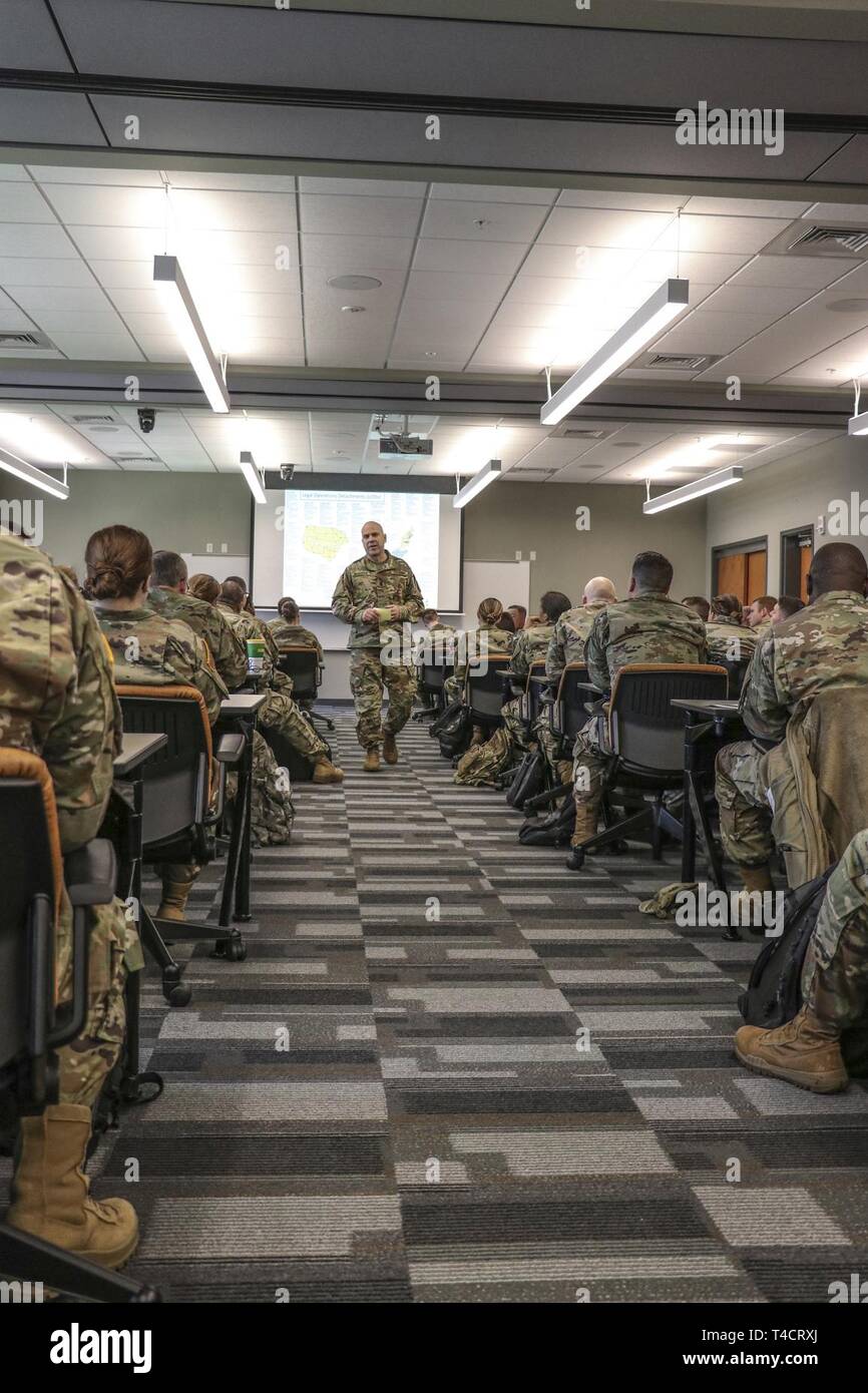 Command Sgt. Maj. Marcus Montoya, U.S. Army Reserve Legal Command's ...