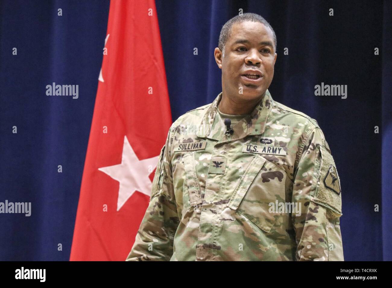 Col. Ronald Sullivan, Deputy Commander, U.S. Army Reserve Legal Command ...