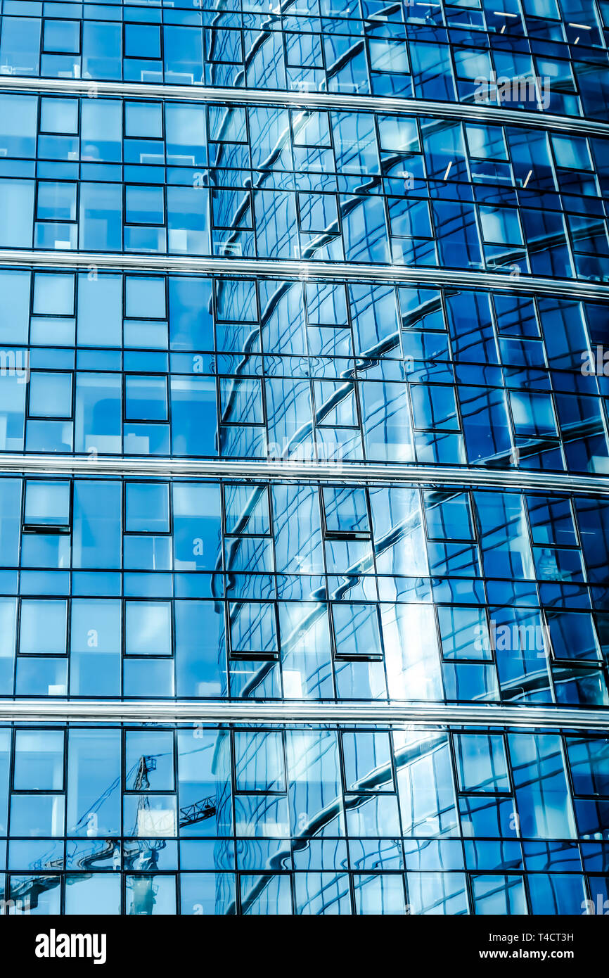 Business, city lifestyle and futuristic design concept - Contemporary ...