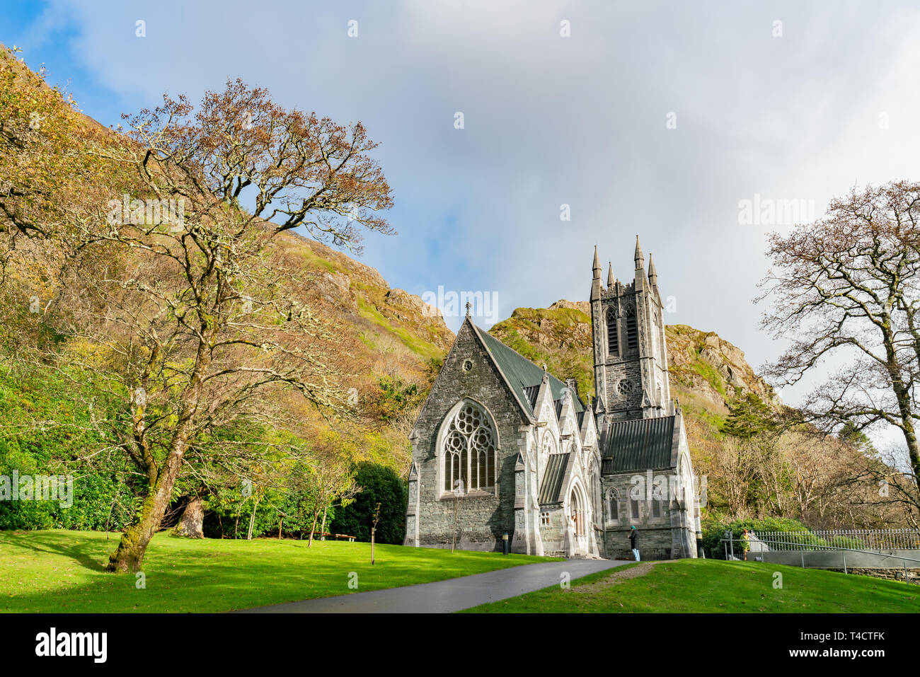 Kylemore chapel hi-res stock photography and images - Alamy