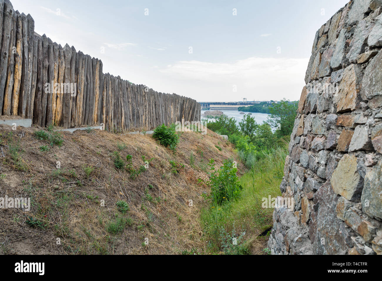 Dnieper hydropower station hi-res stock photography and images - Alamy