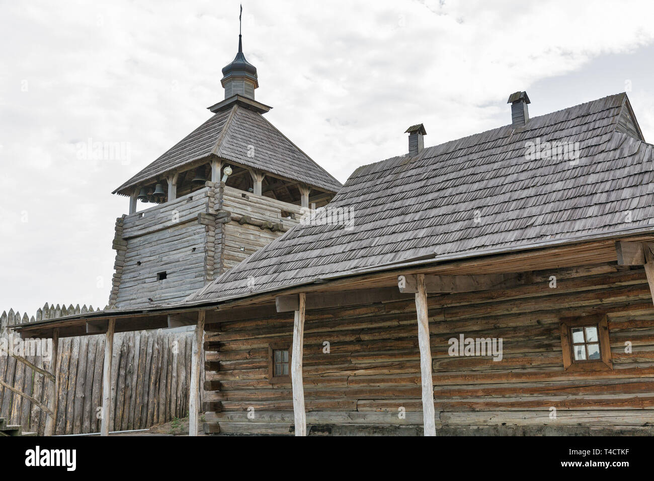 Cossack house hi-res stock photography and images - Alamy
