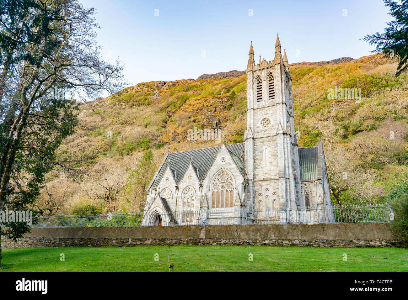 Kylemore chapel hi-res stock photography and images - Alamy