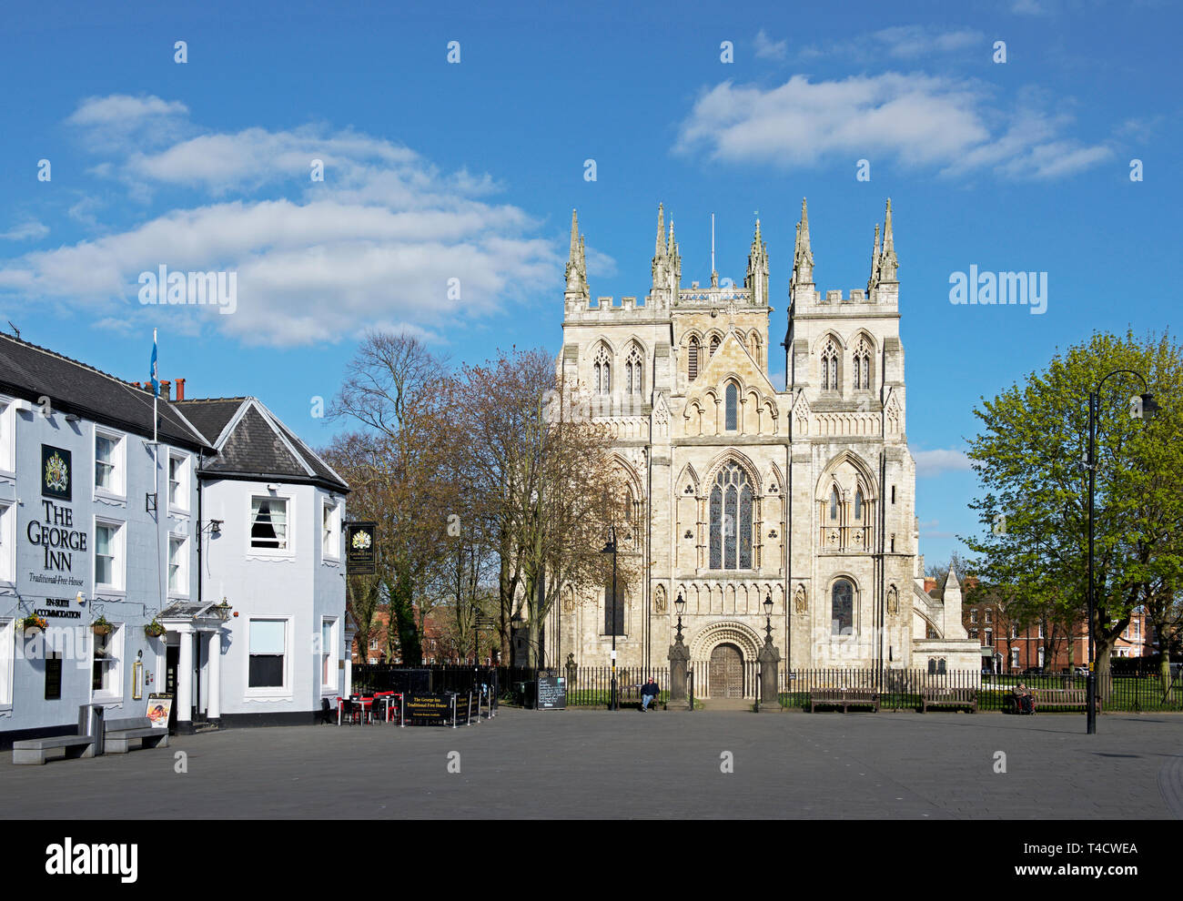 Selby Abbey, North Yorkshire, England UK Stock Photo - Alamy