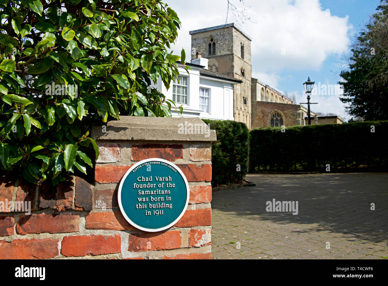 Founder of the samaritans hi-res stock photography and images - Alamy