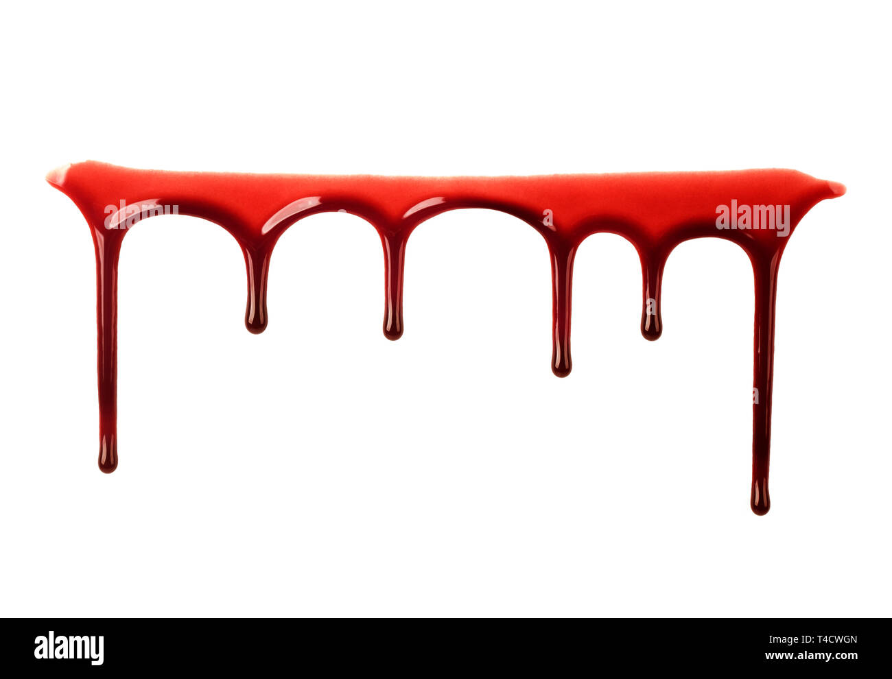 Blood dripping hi-res stock photography and images - Alamy