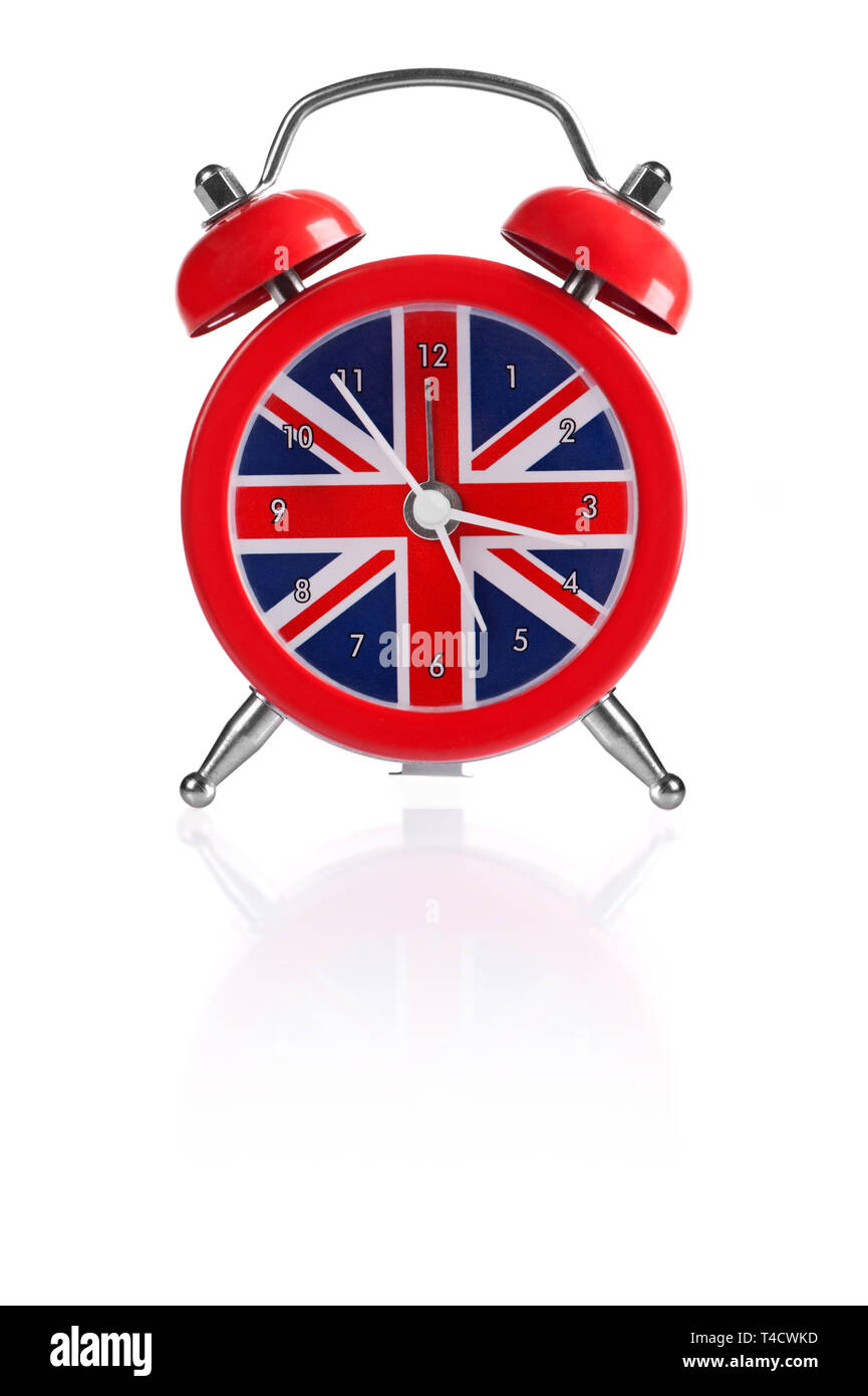 English clock hi-res stock photography and images - Alamy