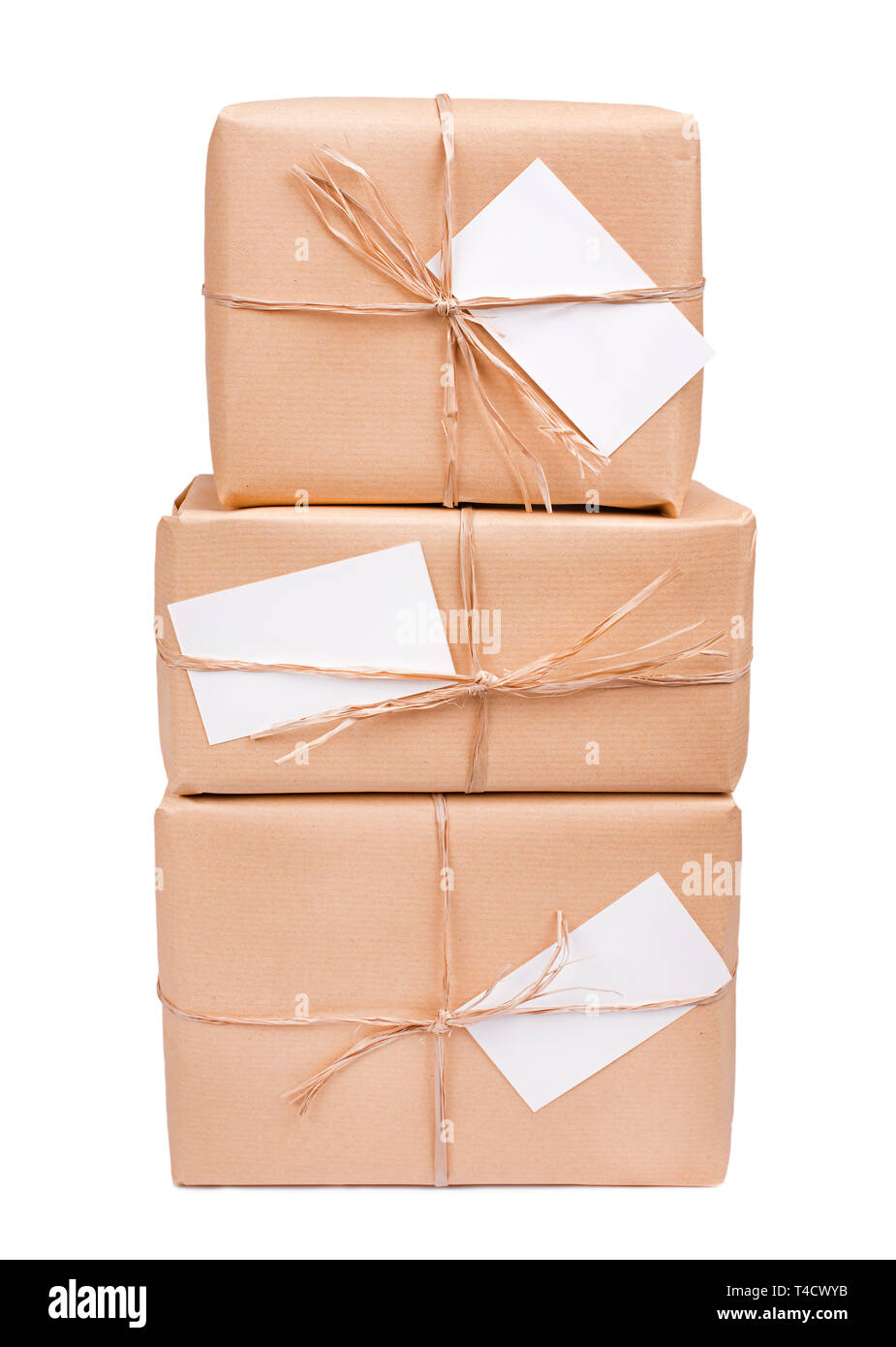 Box wrapping hi-res stock photography and images - Alamy