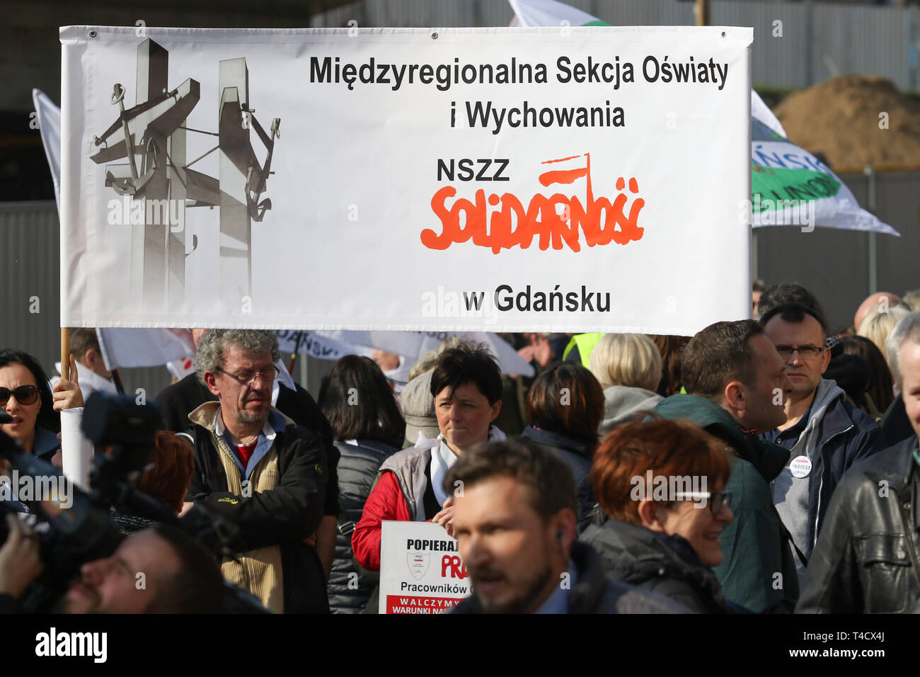 Solidarity union activists hi-res stock photography and images - Alamy