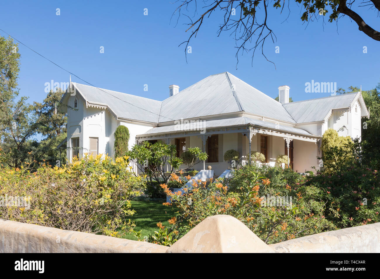 Historic Victorian homestead in town of McGregor, formerly Lady Grey ...