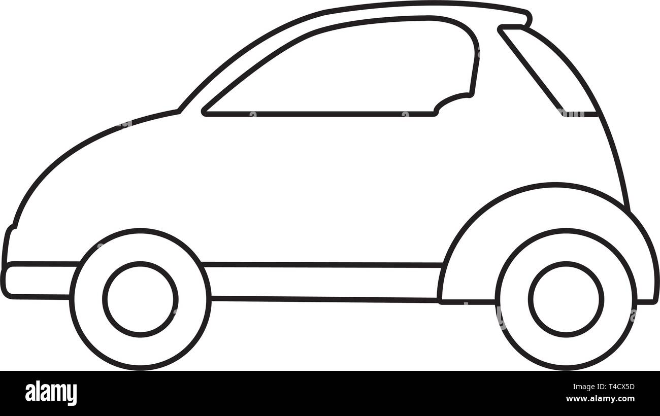 transportation concept car cartoon vector illustration graphic design ...