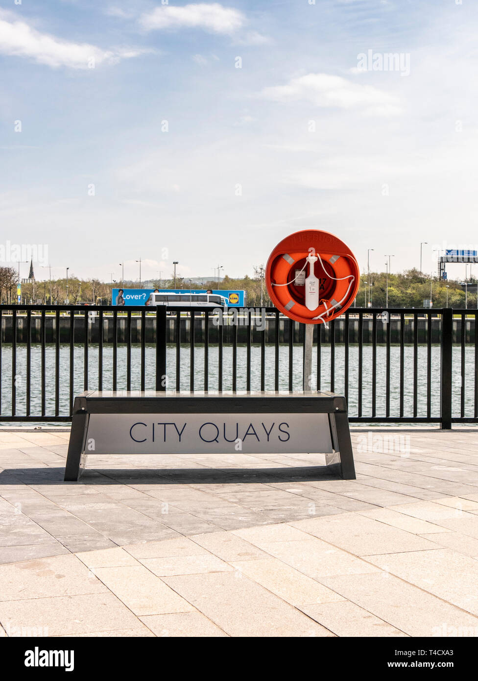 City Quays Belfast High Resolution Stock Photography and Images - Alamy