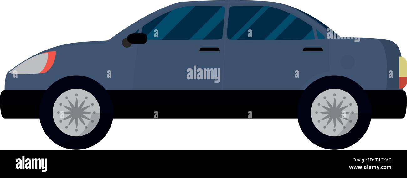 transportation concept car cartoon vector illustration graphic design ...