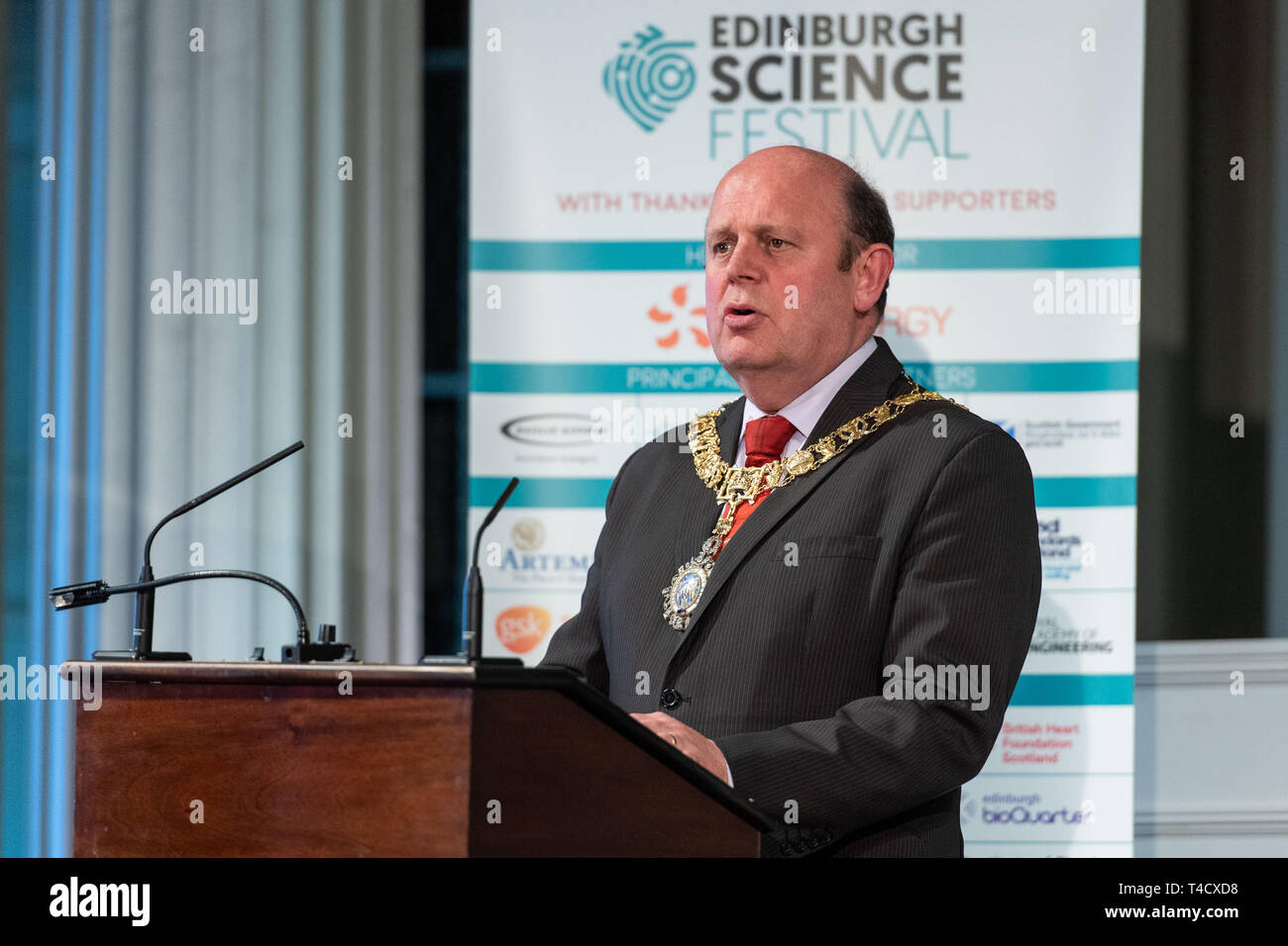 Signet Library Christiana Figueres receives the Edinburgh Medal at a ...