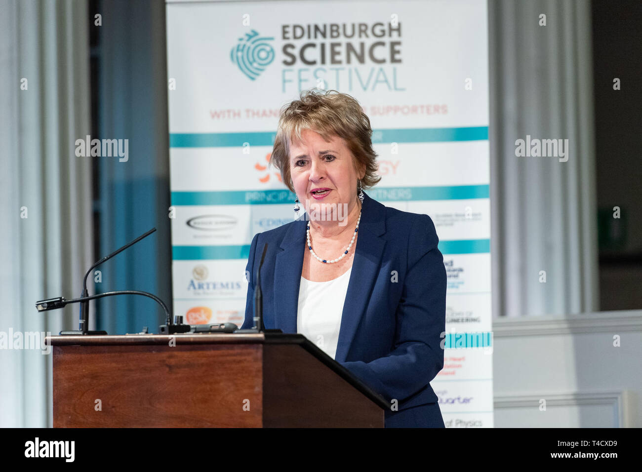 Signet Library Christiana Figueres receives the Edinburgh Medal at a ...