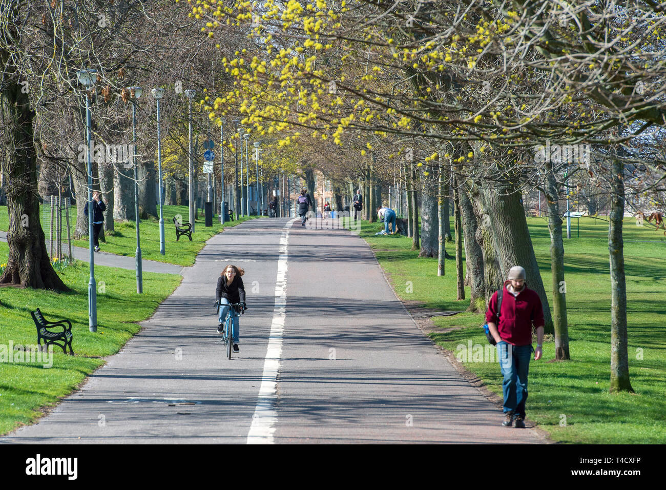 Edinburgh bruntsfield links hi-res stock photography and images - Alamy