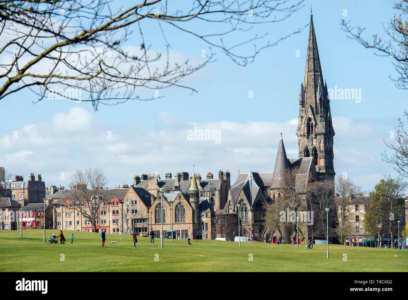 Bruntsfield hi-res stock photography and images - Alamy
