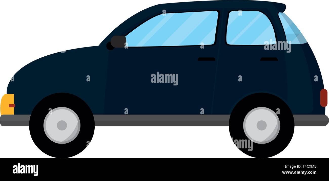 transportation concept car cartoon vector illustration graphic design ...