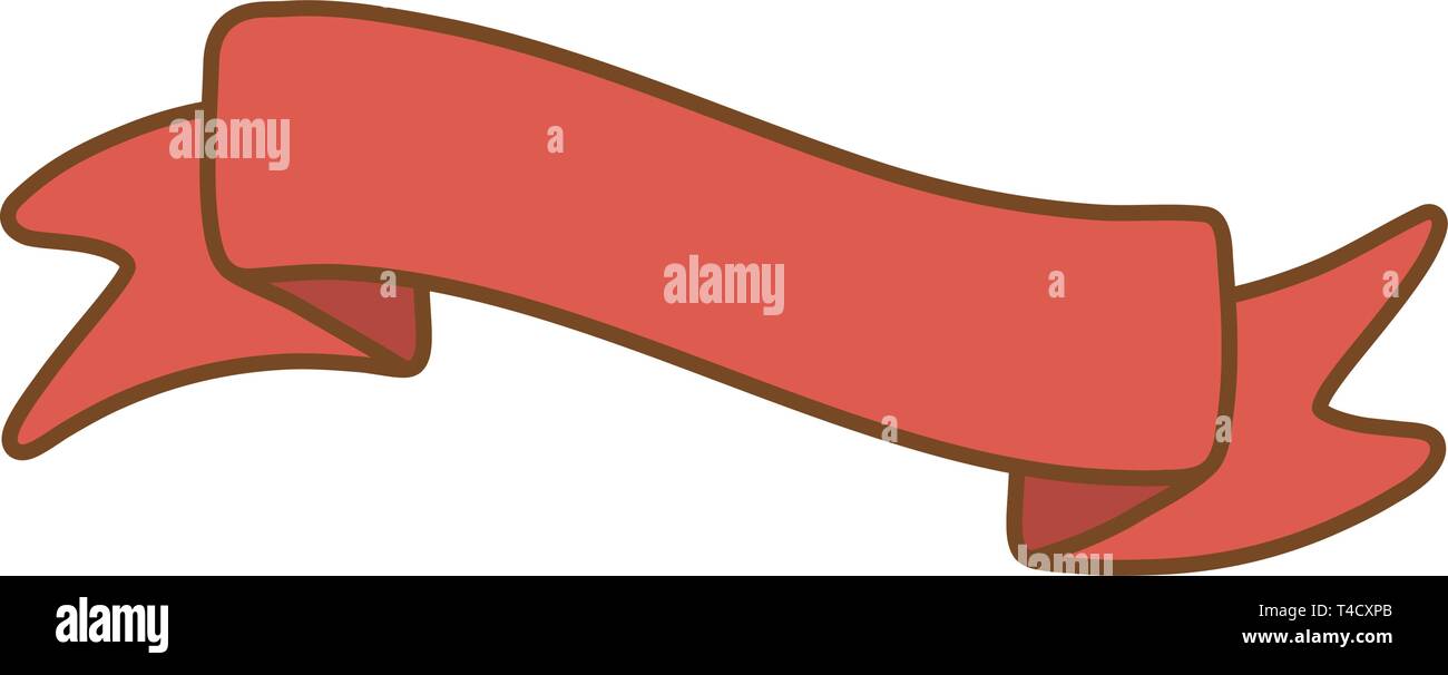 ribbon icon cartoon isolated vector illustration graphic design Stock ...