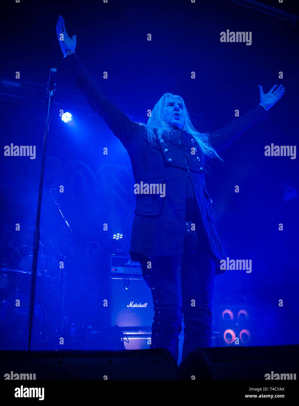 Saxon bassist hi-res stock photography and images - Alamy