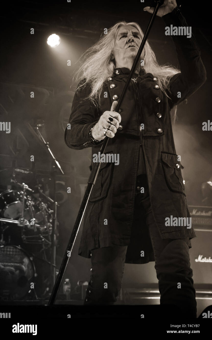 Saxon live in concert hi-res stock photography and images - Alamy