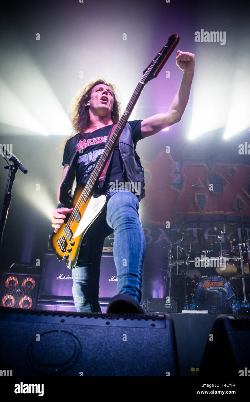 Saxon live in concert hi-res stock photography and images - Alamy