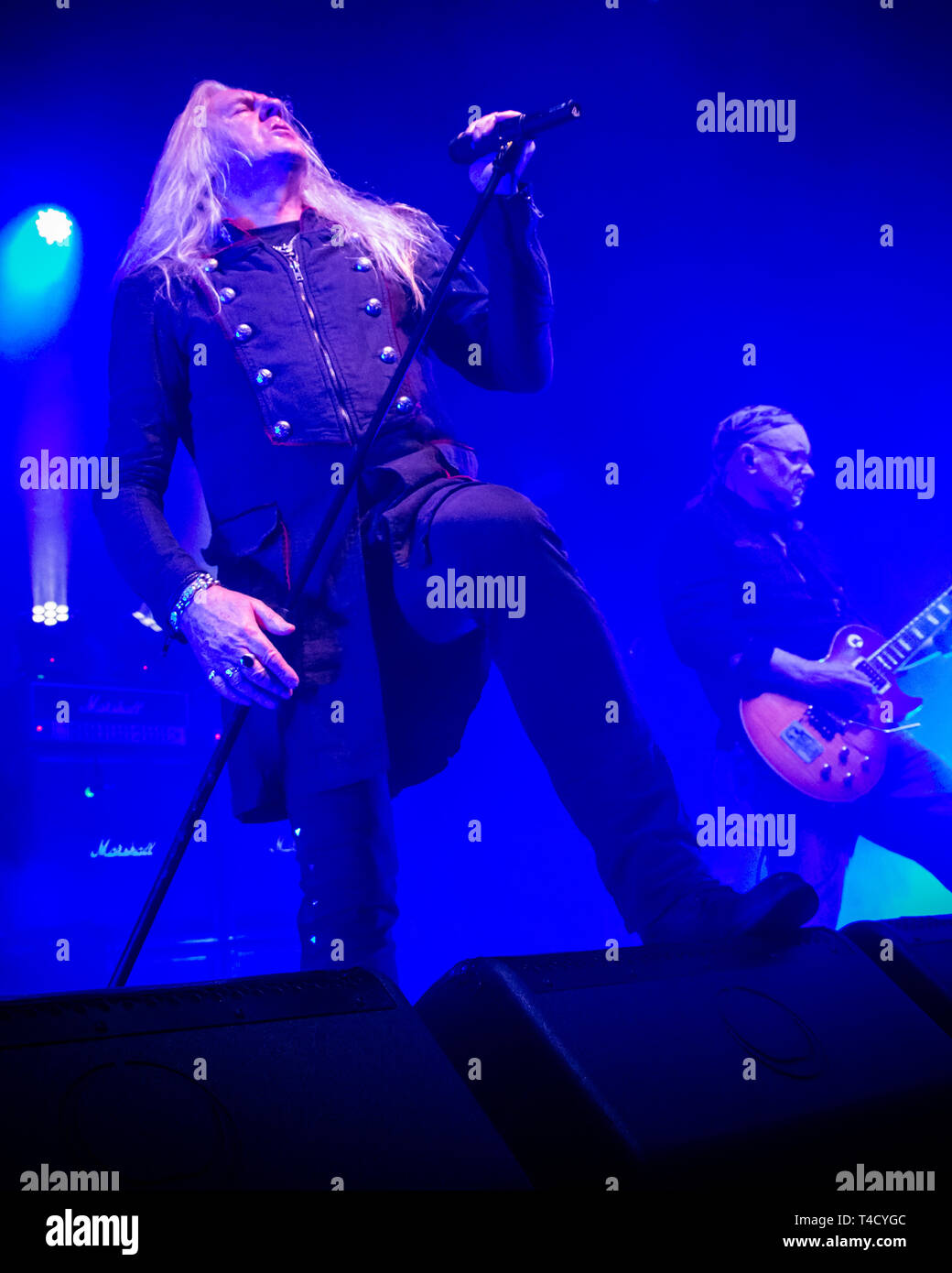 Saxon live at manchester hi-res stock photography and images - Alamy