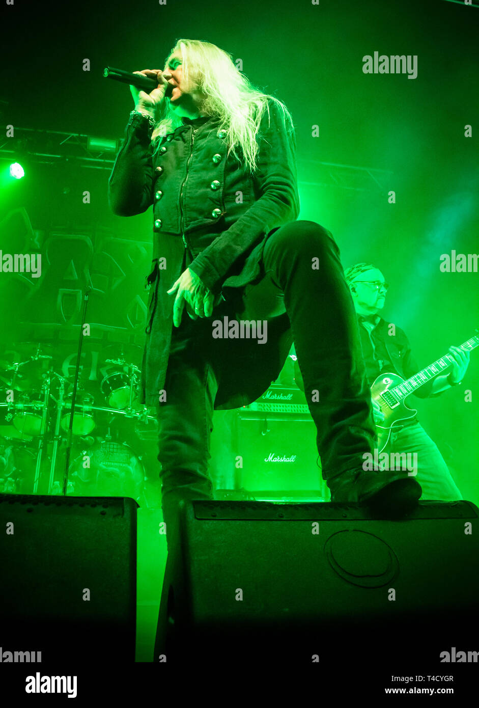Saxon drummer hi-res stock photography and images - Alamy