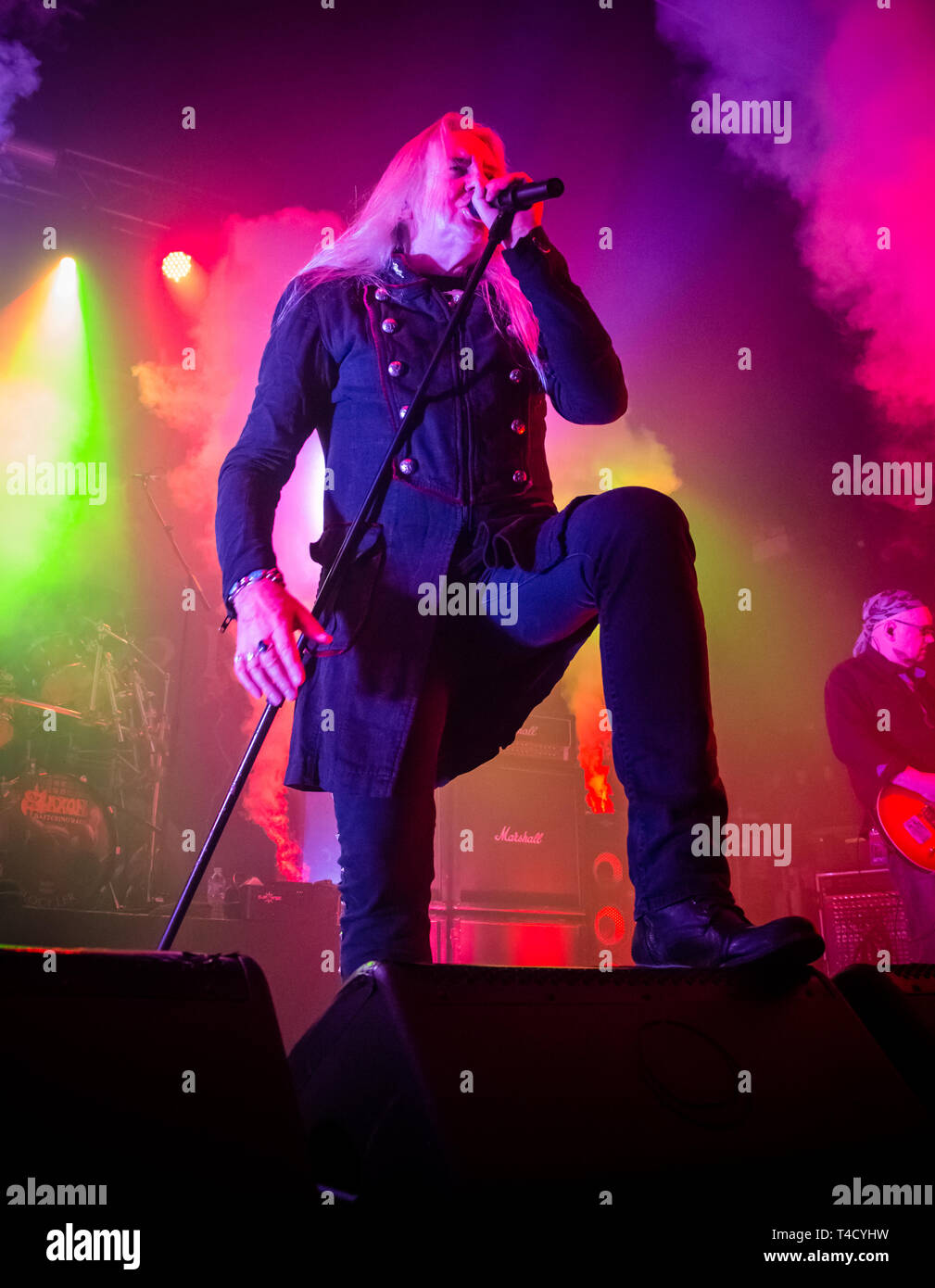 Saxon live in concert hi-res stock photography and images - Alamy