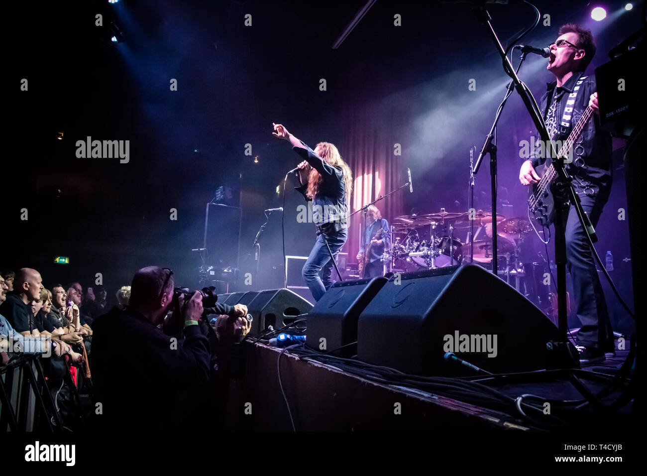 Fast eddie clark hi-res stock photography and images - Alamy