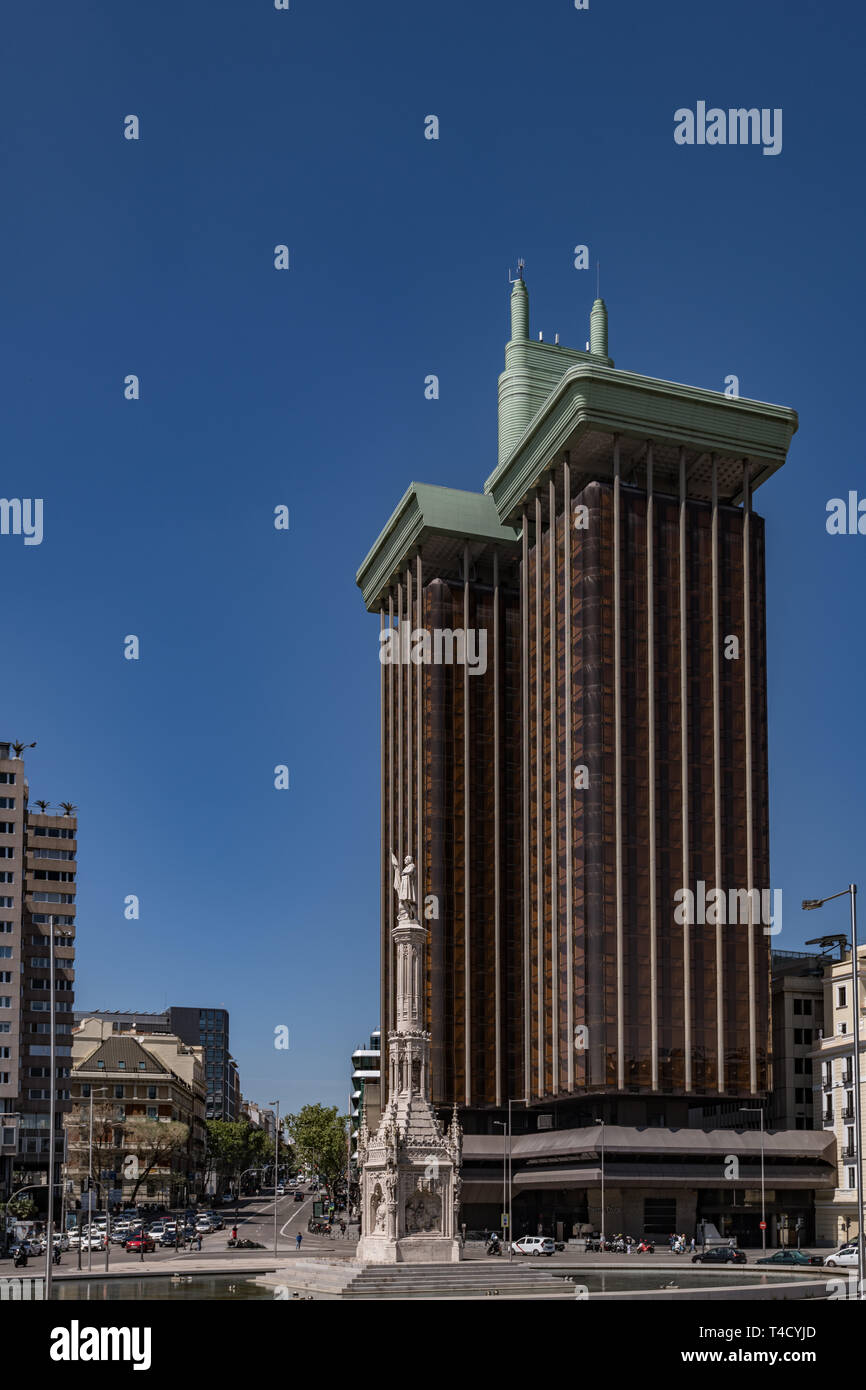 Torres de colón hi-res stock photography and images - Alamy