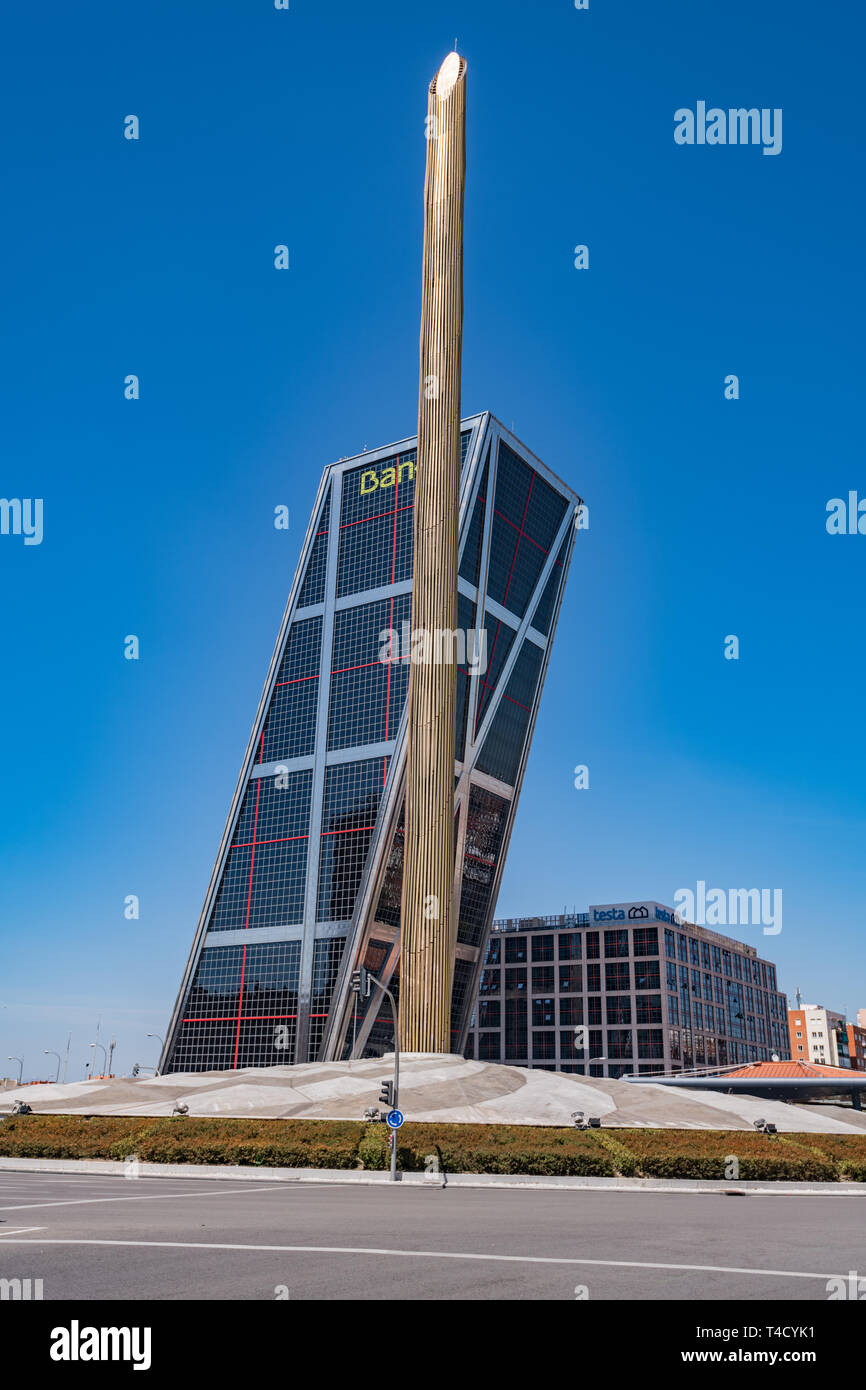 Kio towers torres leaning towers hi-res stock photography and images ...