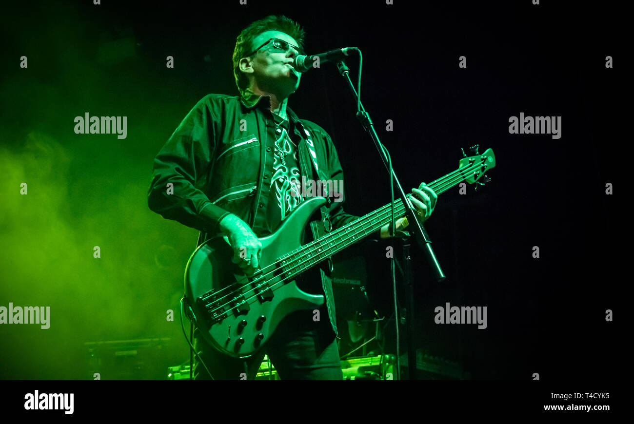 Fastway live at o2 Ritz Manchester 2016 Stock Photo - Alamy