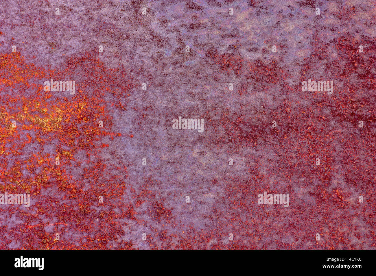 Grunge rusted metal texture. Rusty corrosion and oxidized background ...