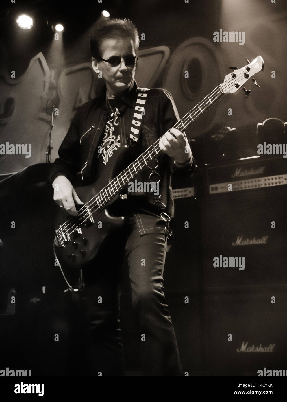 Fastway live at o2 Ritz Manchester 2016 Stock Photo - Alamy