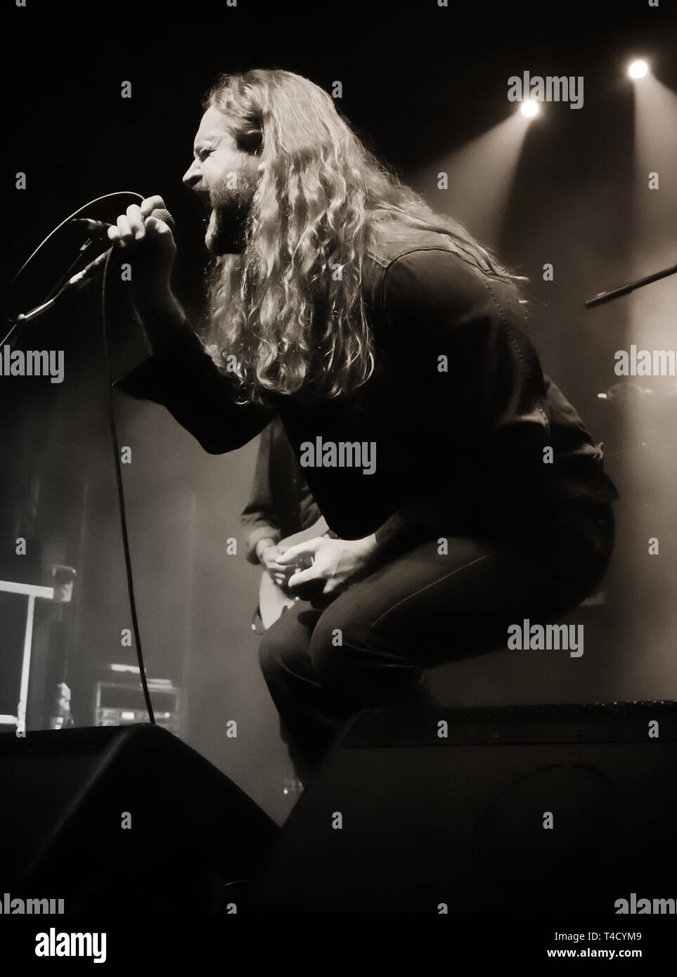 Fastway live at o2 Ritz Manchester 2016 Stock Photo - Alamy