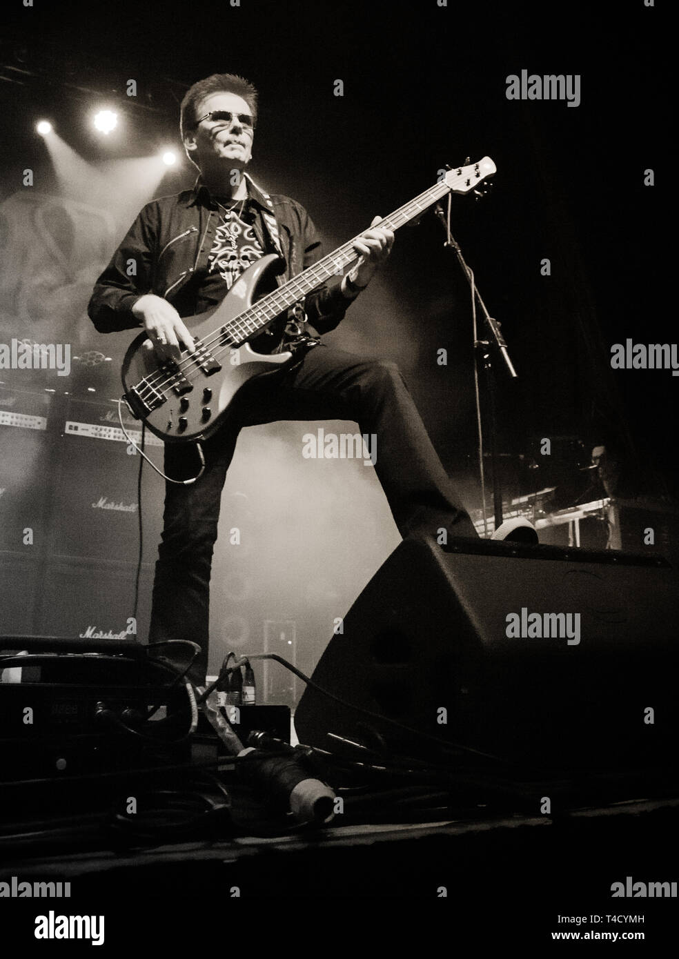 Fastway live at o2 Ritz Manchester 2016 Stock Photo - Alamy