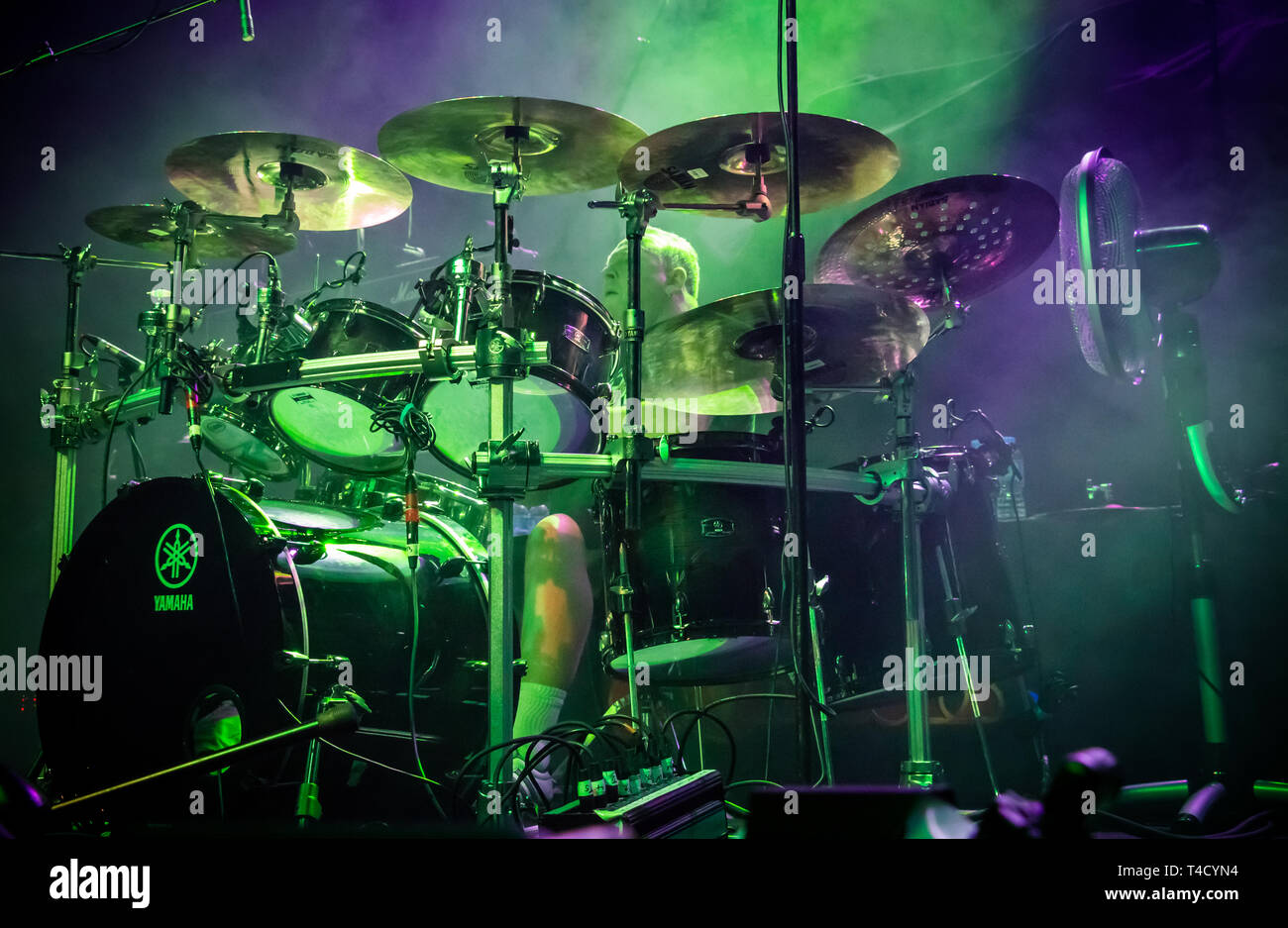 Fastway live at o2 Ritz Manchester 2016 Stock Photo - Alamy