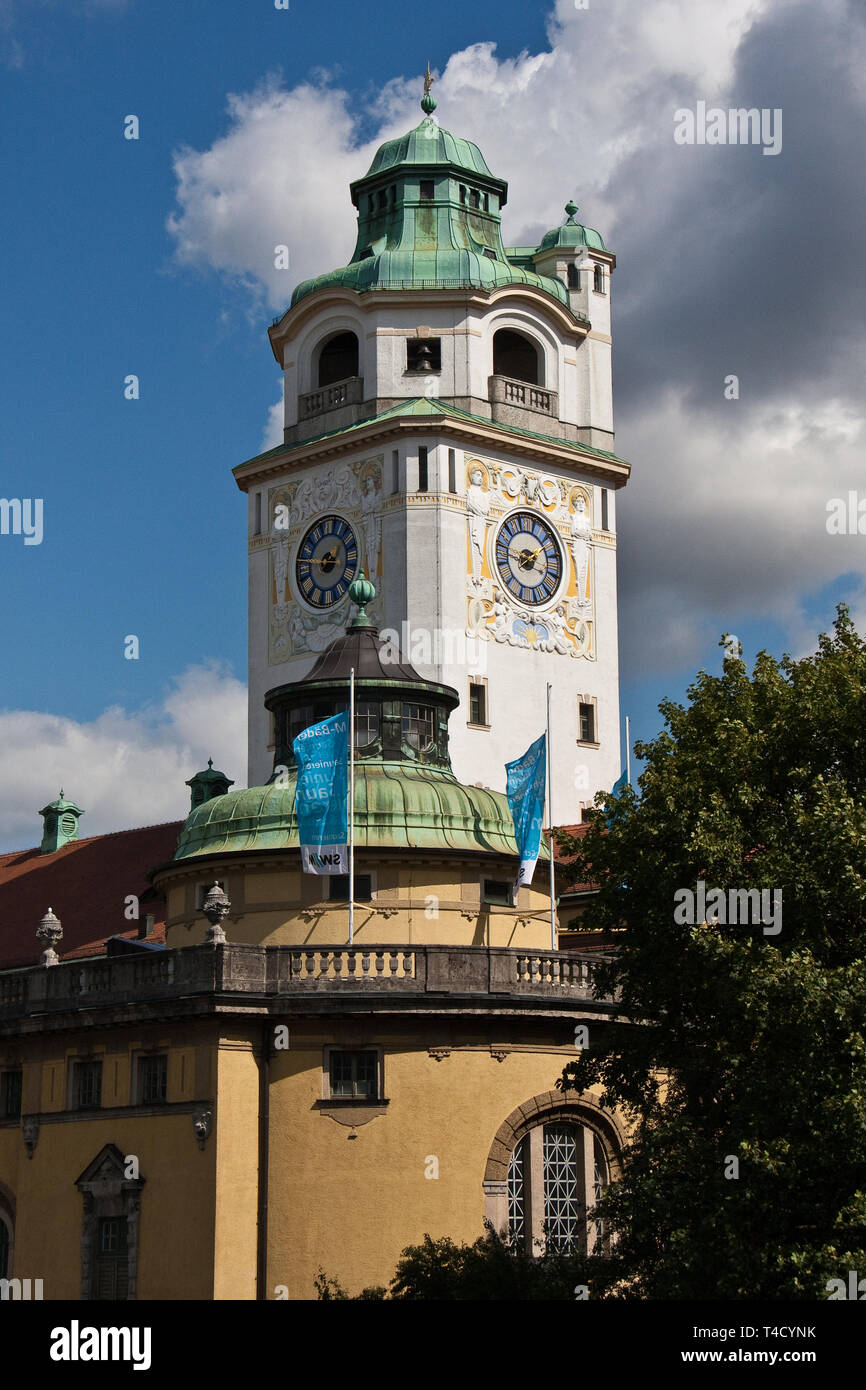 Munich, Germany: The Mueller'sche Volksbad is one of Europe's most ...