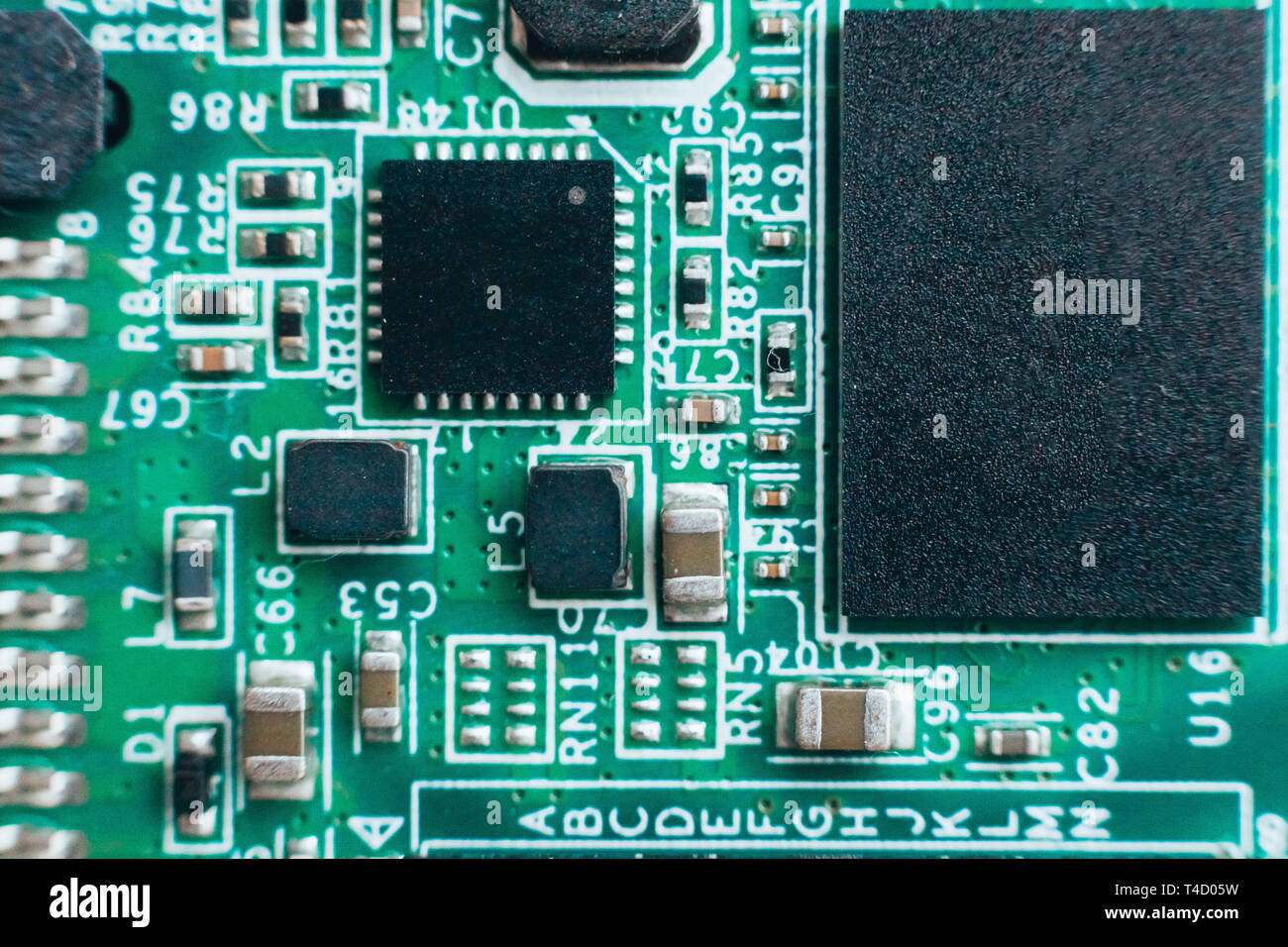 Circuit board repair. Electronic hardware modern technology ...