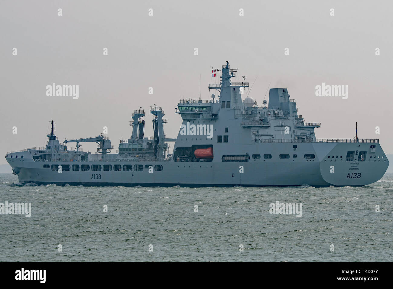 British royal fleet auxiliary hi-res stock photography and images - Alamy