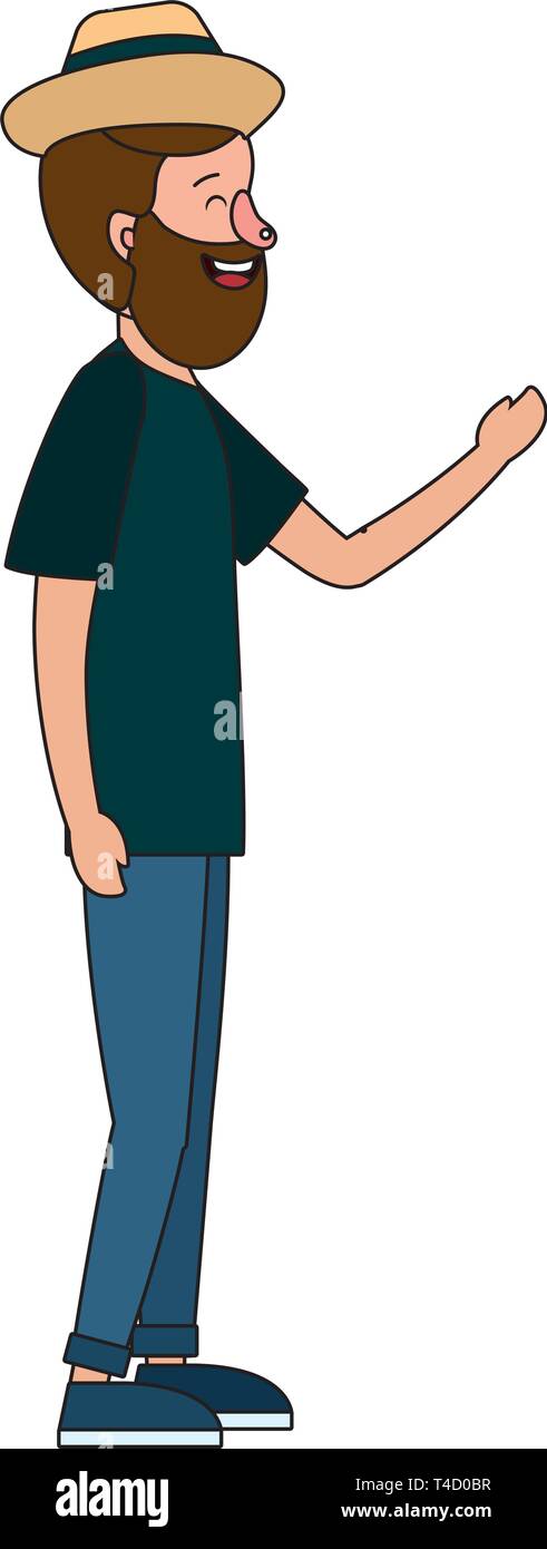 Left Hand Raised Stock Vector Images - Alamy