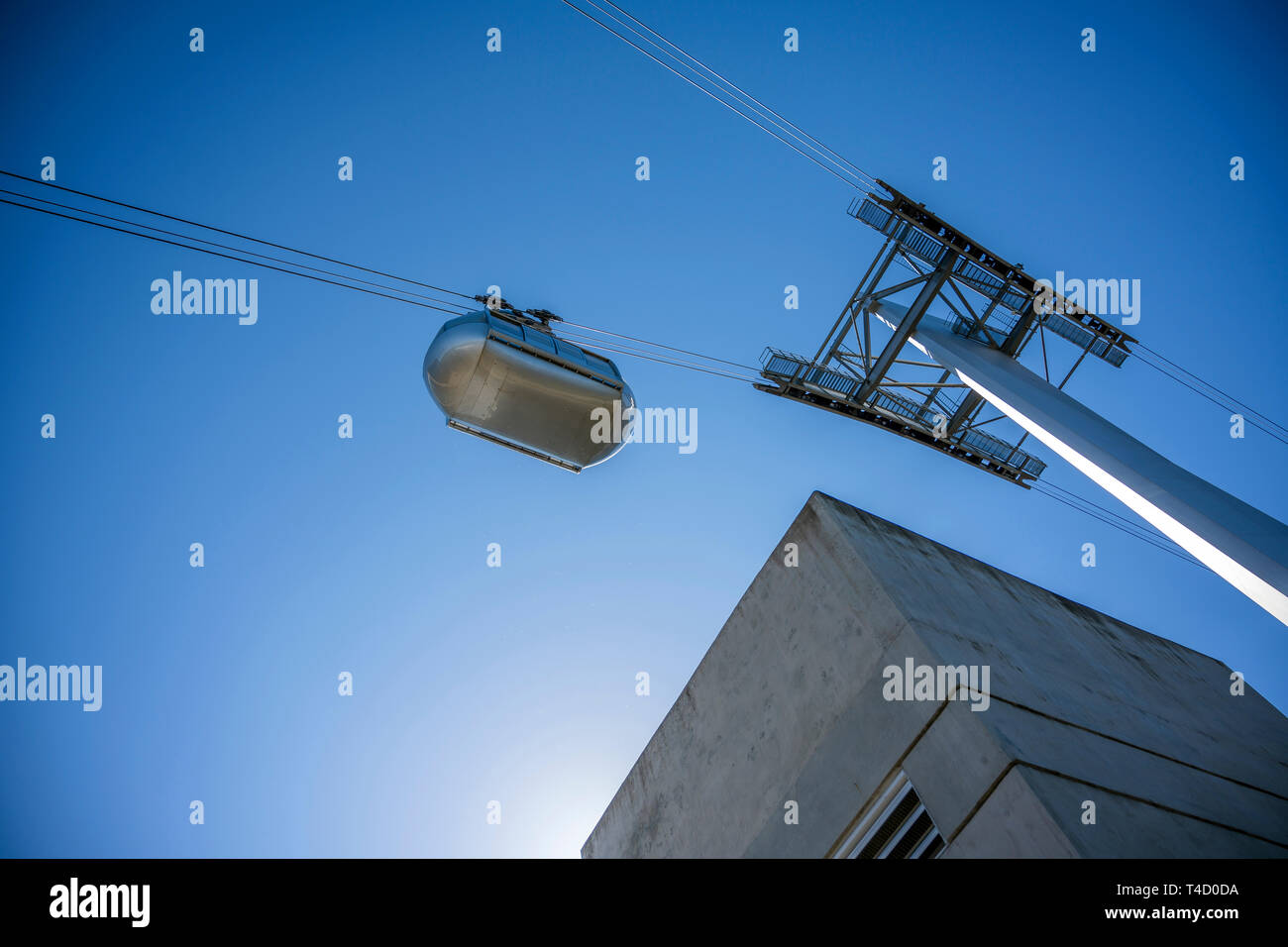 Portland Aerial Tram - modern kind of environmentally friendly public ...
