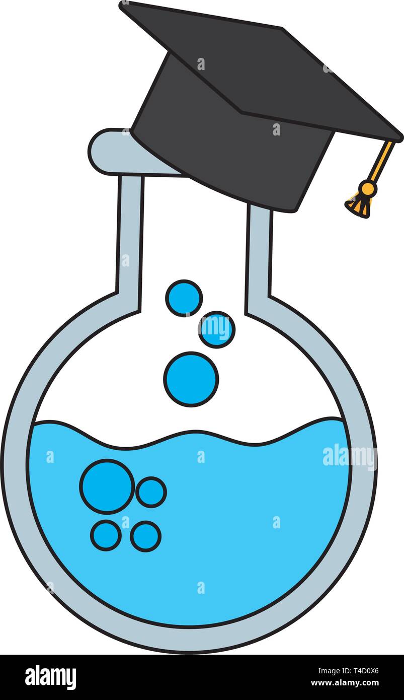 education elements cartoon vector illustration graphic design Stock ...